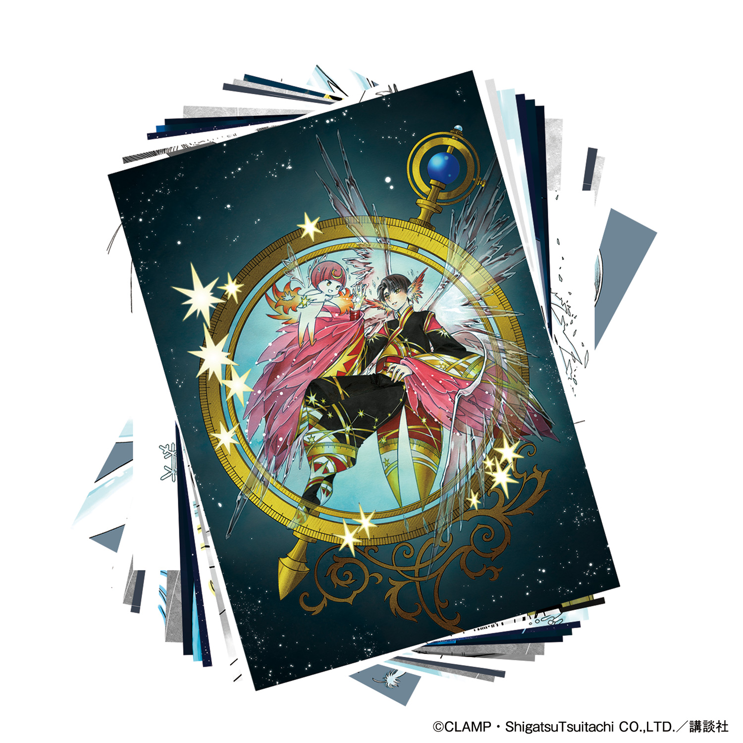 「CLAMP展」にて、絵本GIFT 複製原画セットの販売決定（受注限定商品） | clamp-net.com