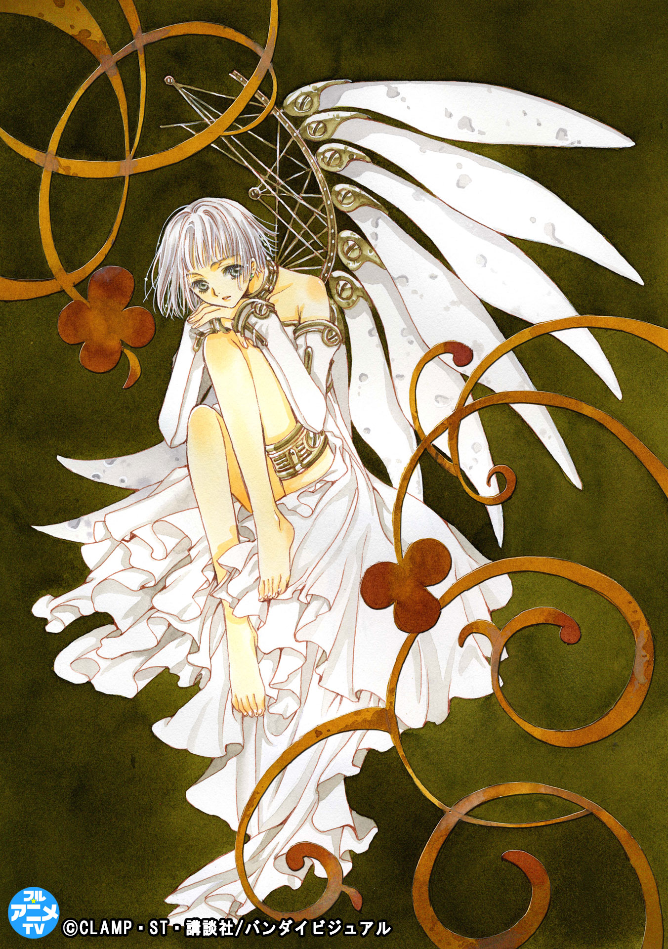 CLAMP PREMIUM COLLECTION「CLOVER」2巻 本日12/12発売、SNSキャンペーン開催中 | clamp-net.com